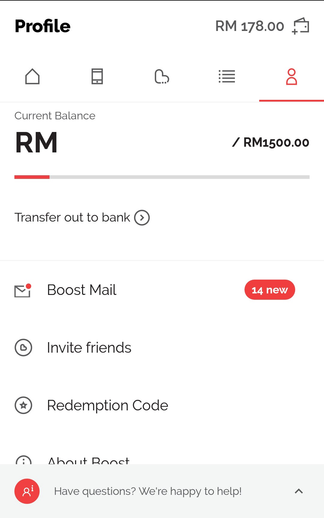 Go cashless with Boost Application - Steward John