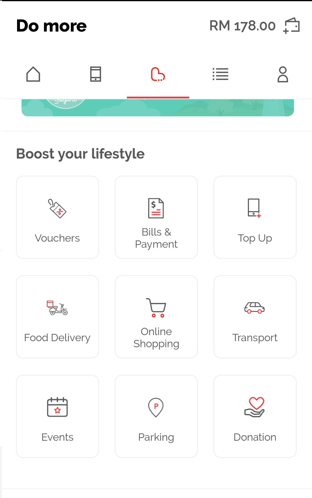 Go cashless with Boost Application - Steward John