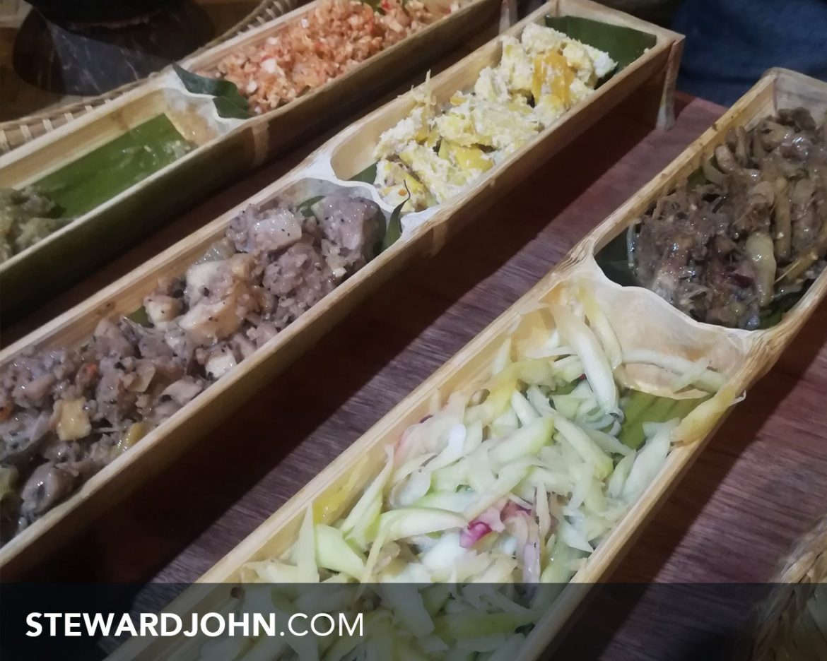 Punya Sadap - Affordable traditional sabahan cuisine