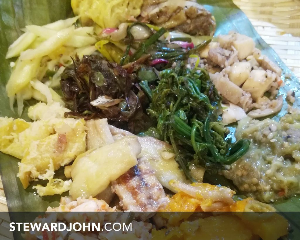 Punya Sadap - Affordable traditional sabahan cuisine