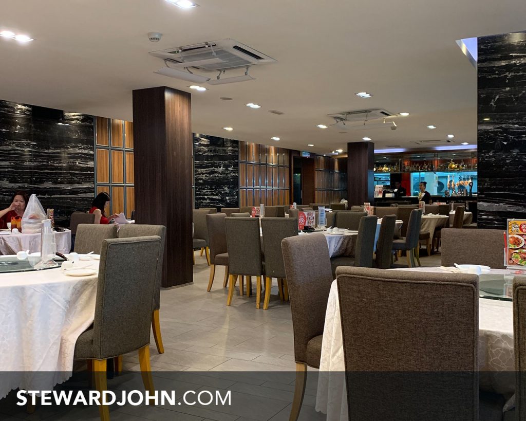 Kedai Kopi Janggut - Fresh and delicious tomyam soup